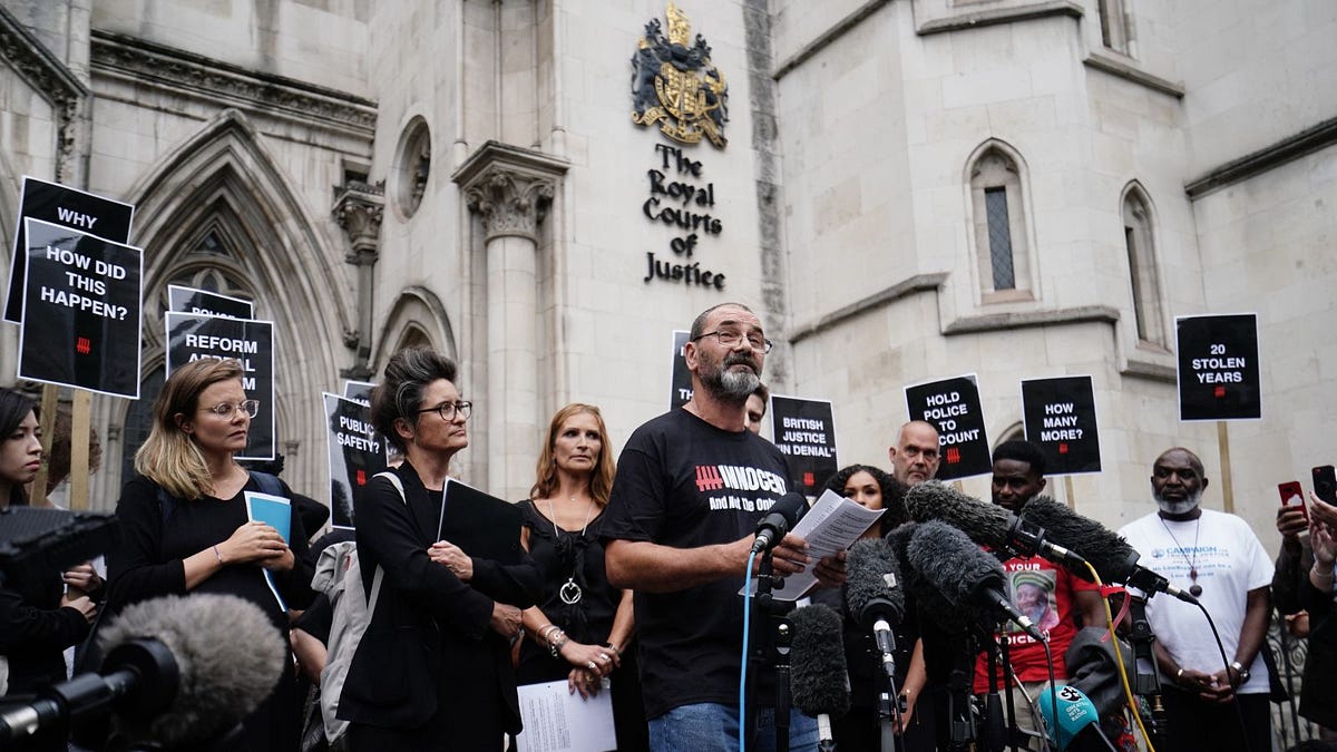 The Case Of Andrew Malkinson: A Complete Failure Of Justice In England ...