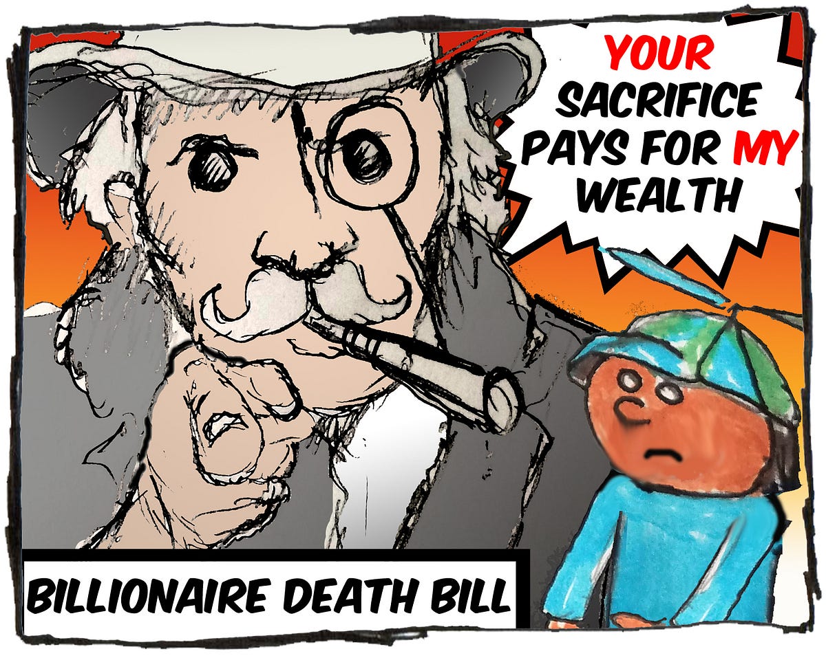 The Billionaire Supporting Murder Bill Is Coming | by Walter Rhein ...