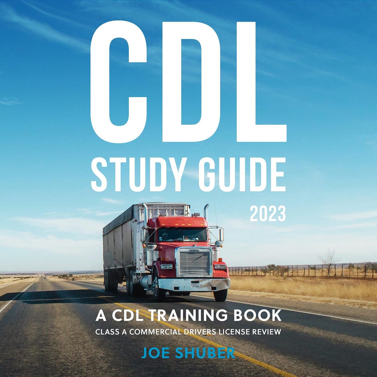 [READ][BEST]} CDL Study Guide 2023: A CDL Training Book: Class A Commercial Driver’s License ...