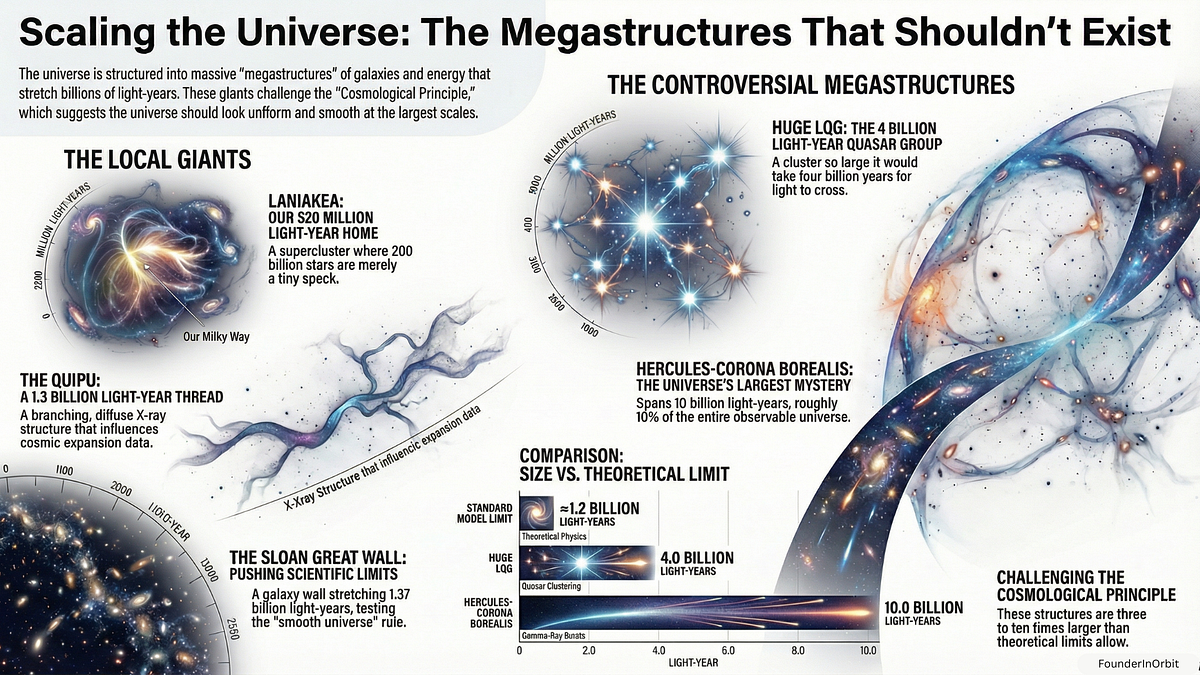 Beyond the Infinite: Five Cosmic Structures That Shouldn’t Exist (But ...