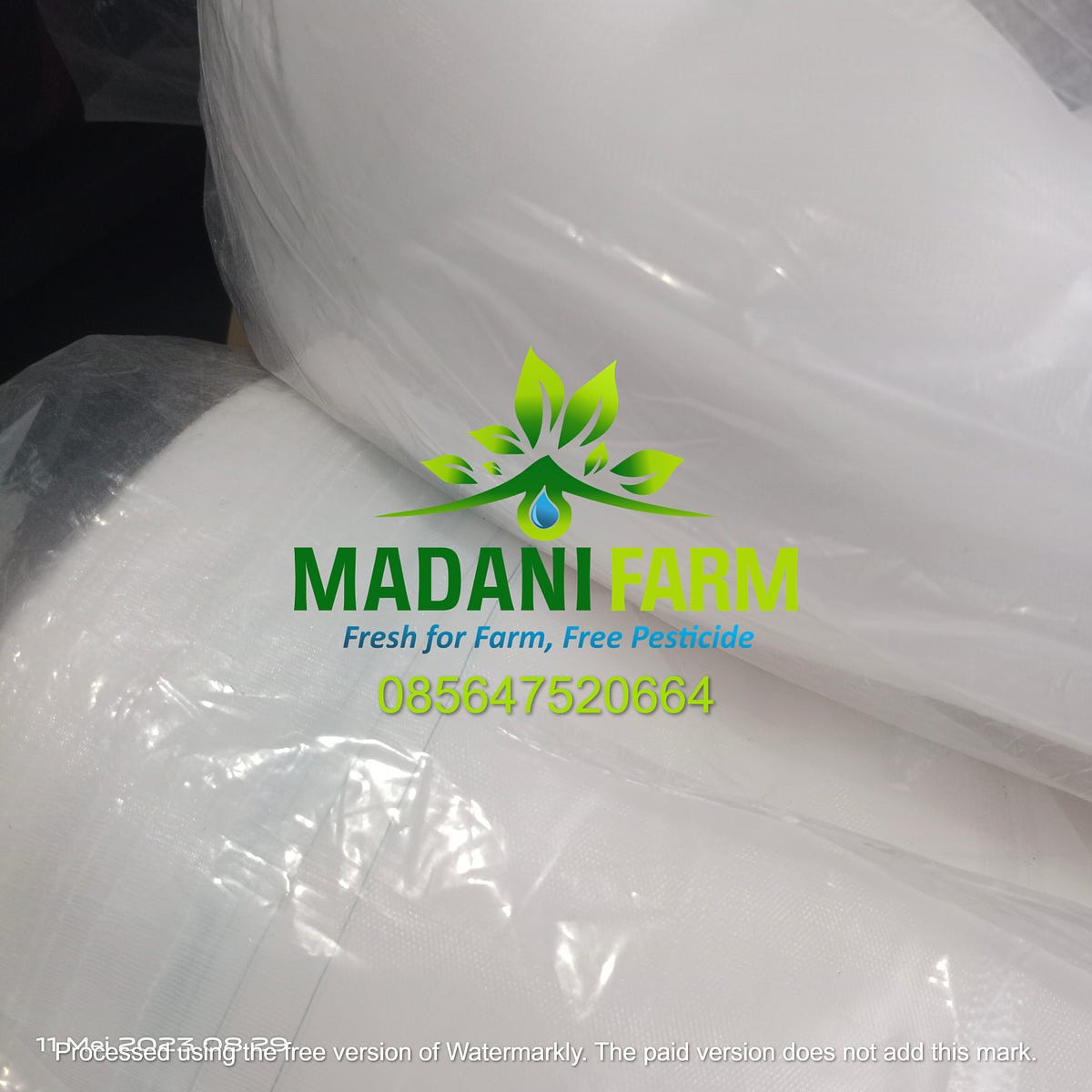 Pusat grosir plastik UV. 1️⃣ Plastik UV Green House type 1 | by Pabrik Pupuk Kompos Madani Agro ...