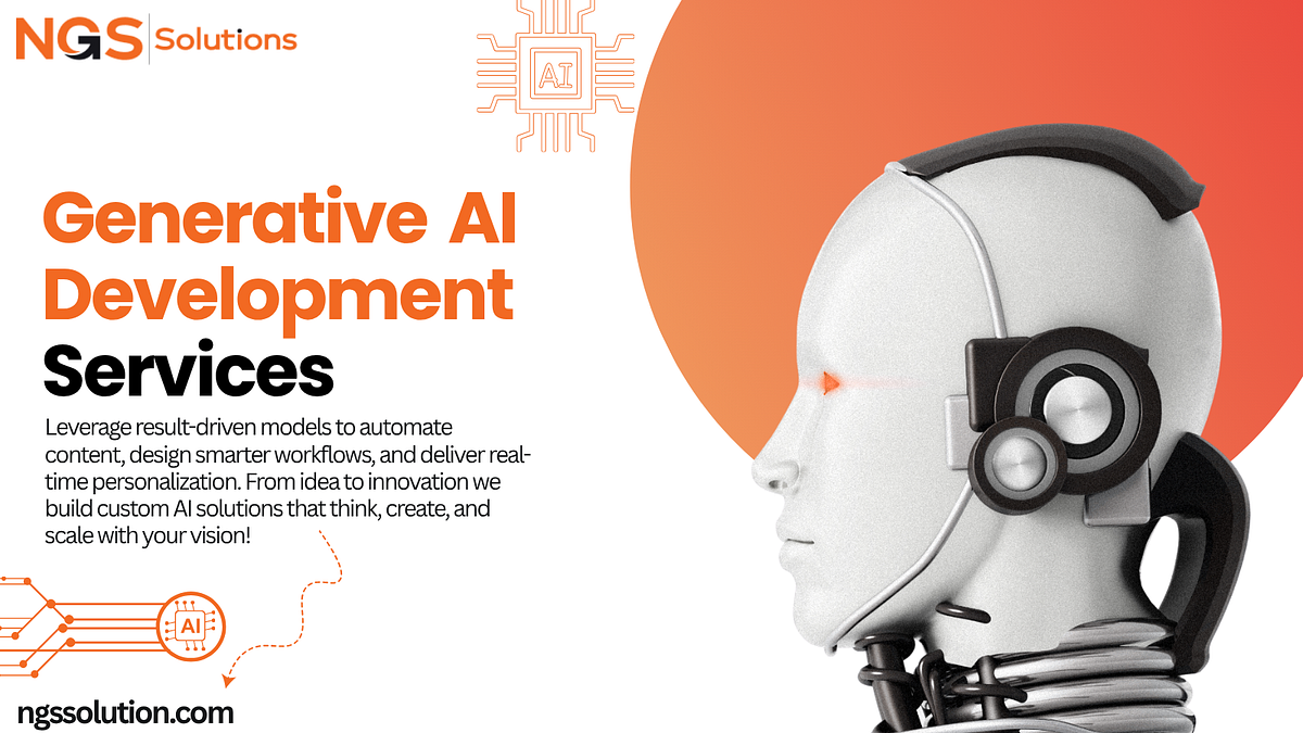 Generative AI Development Services: Transforming Ideas into Intelligent ...