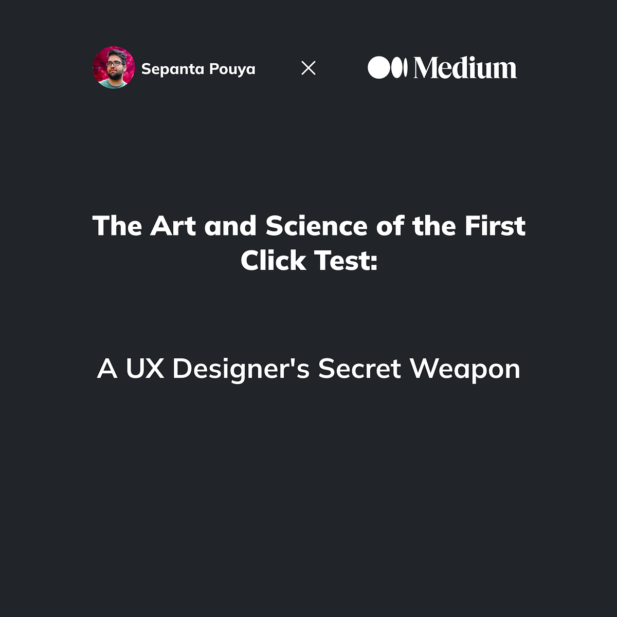 The Art and Science of the First Click Test: A UX Designer’s Secret ...