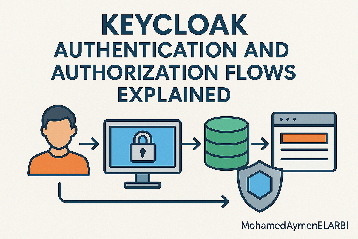 Keycloak Authentication and Authorization Flows Explained | by Mohamed ...
