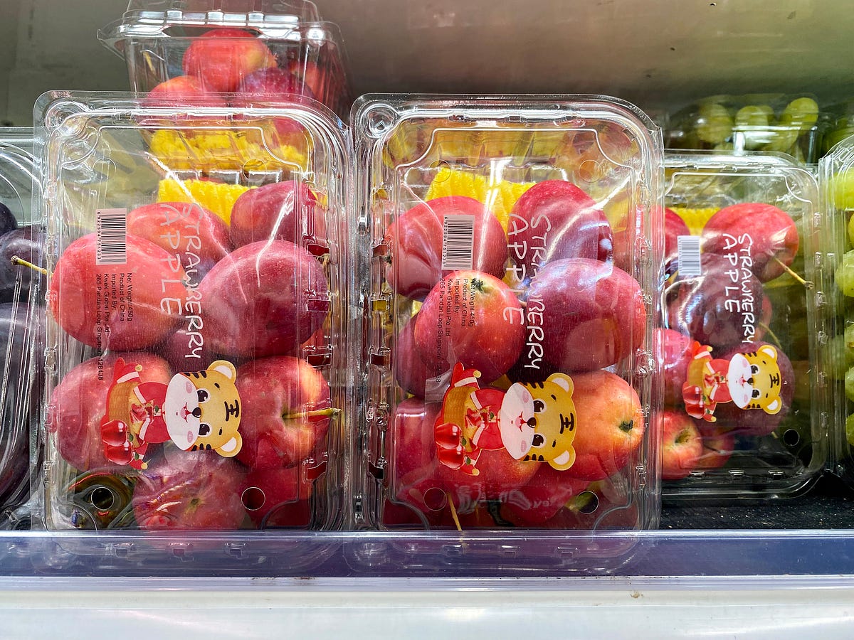 Strawberry Apples. As the designated family fruit hunter… | by Quiet ...