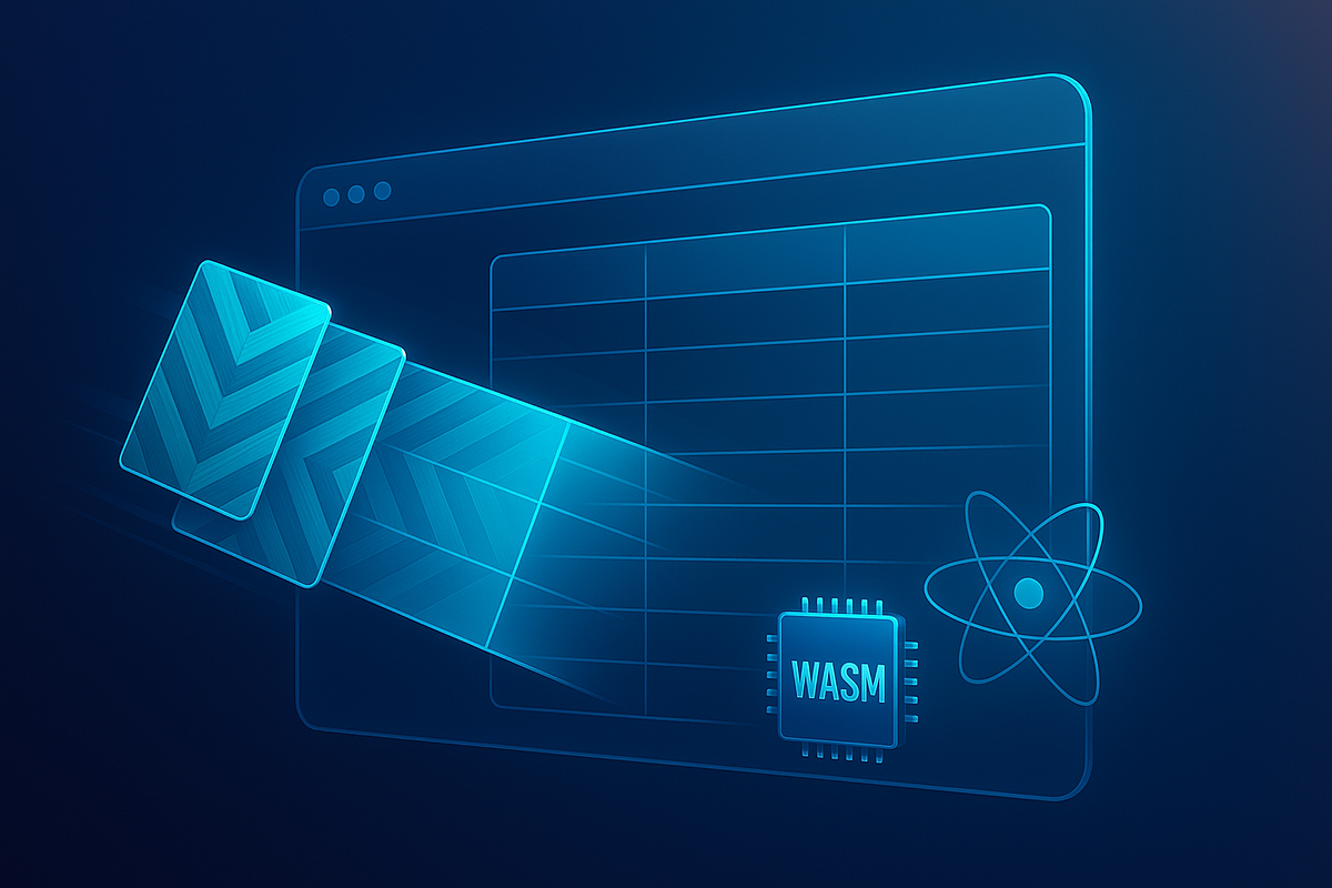 React 19 + DuckDB-WASM: Parquet at Lightspeed | by Nikulsinh Rajput | Oct, 2025 | Medium