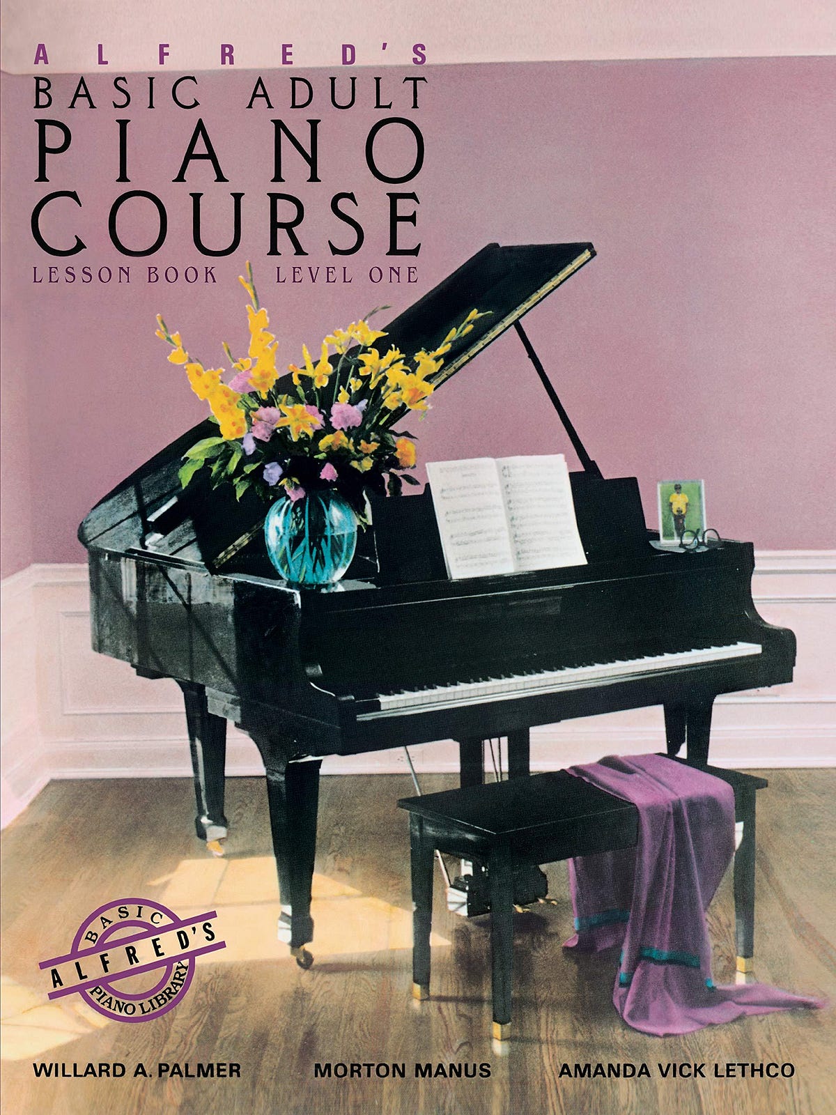 [Free] this books Alfred’s Basic Adult Piano Course: Lesson Book, Level ...
