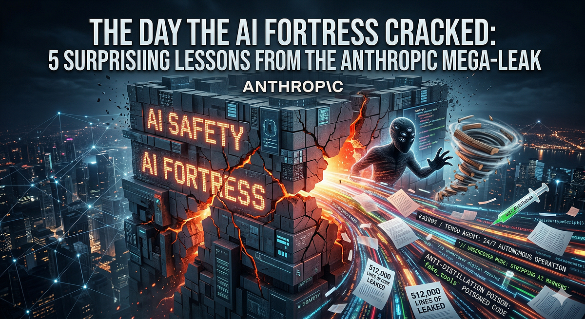 The Day the AI Fortress Cracked: 5 Surprising Lessons from the ...