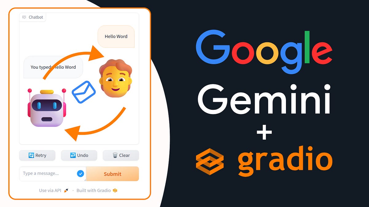 Simple Chatbot Gradio + Google Gemini API 🚀 | by Alejandro Núñez Arroyo | LatinXinAI | Medium
