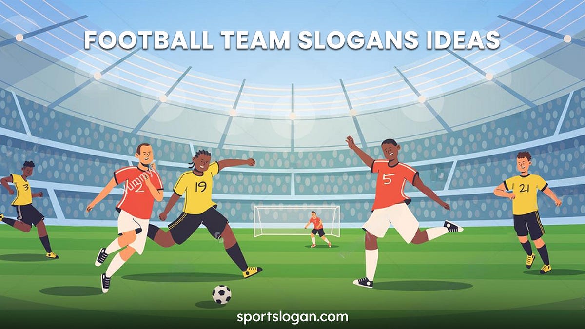 30 Football Team Slogans Idea. Read More: 1080 Football Team Slogans ...