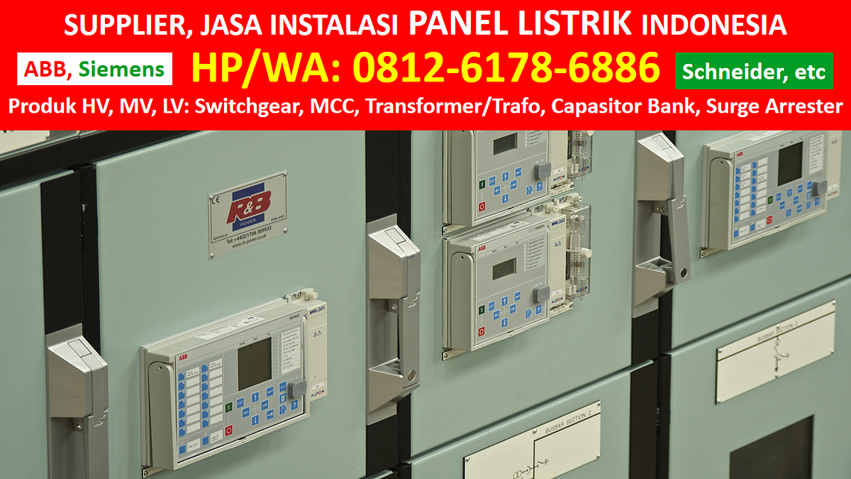HP/WA: 0812–6178–6886 (Tsel), Jual Main Distribution Panel | by ...