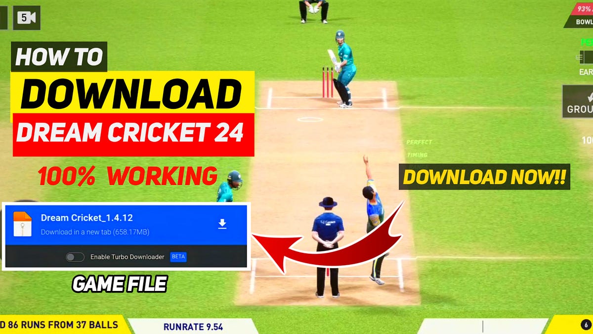 How to Download Dream Cricket 24 In Android | Dc24 Apk Download link How to Download APK? To ...