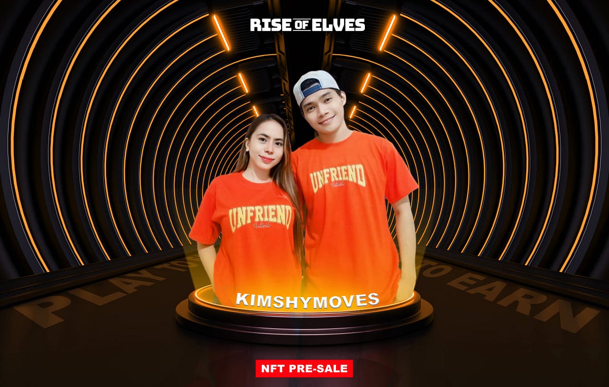 Don’t Miss Out on Kimshymoves’ Exclusive NFT Premiere Sale at Rise of Elves | by Rise of Elves ...