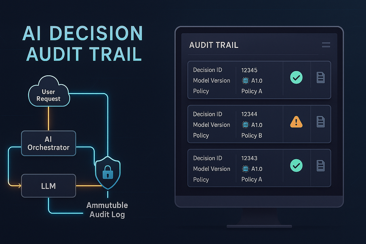 Building a Compliance-Ready Audit Trail for AI Decisions | by ...