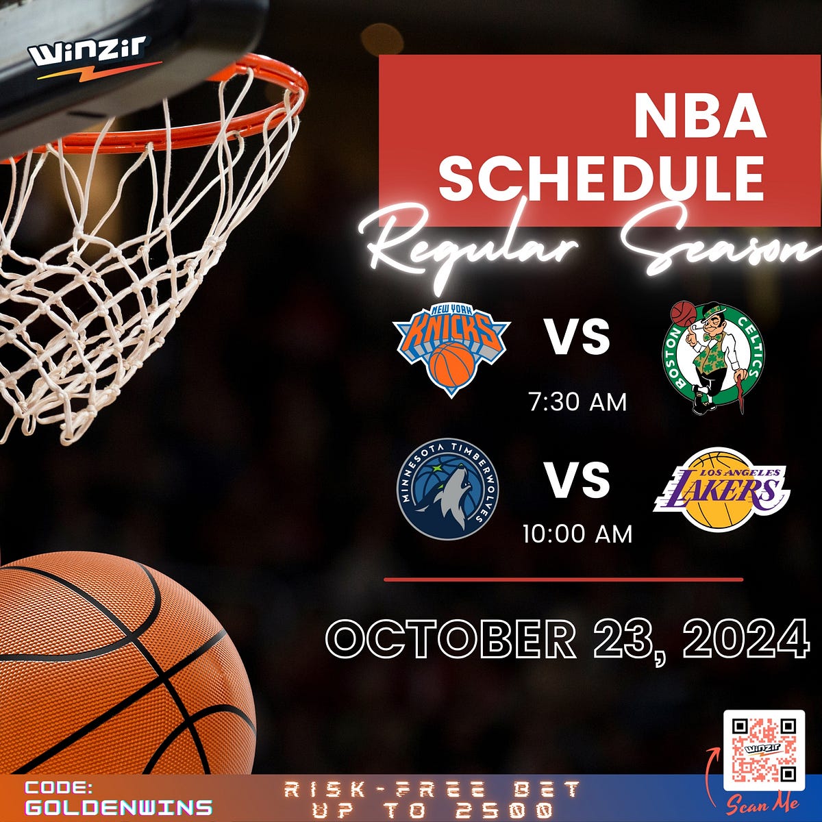 2024 NBA Regular Season Matches | October 23, 2024 | by sportsinsiderph ...