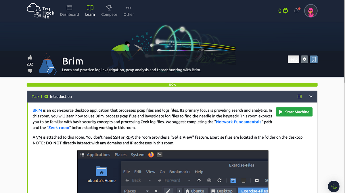 TryHackmE: Brim. BRIM is an open-source desktop… | by "CyberGuard ...