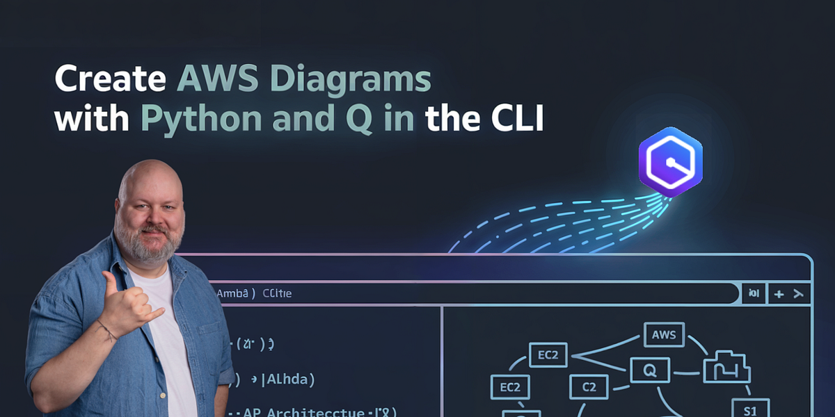 Create AWS Diagrams with Python and Q in the CLI | by Jens Båvenmark | Jul, 2025 | Medium