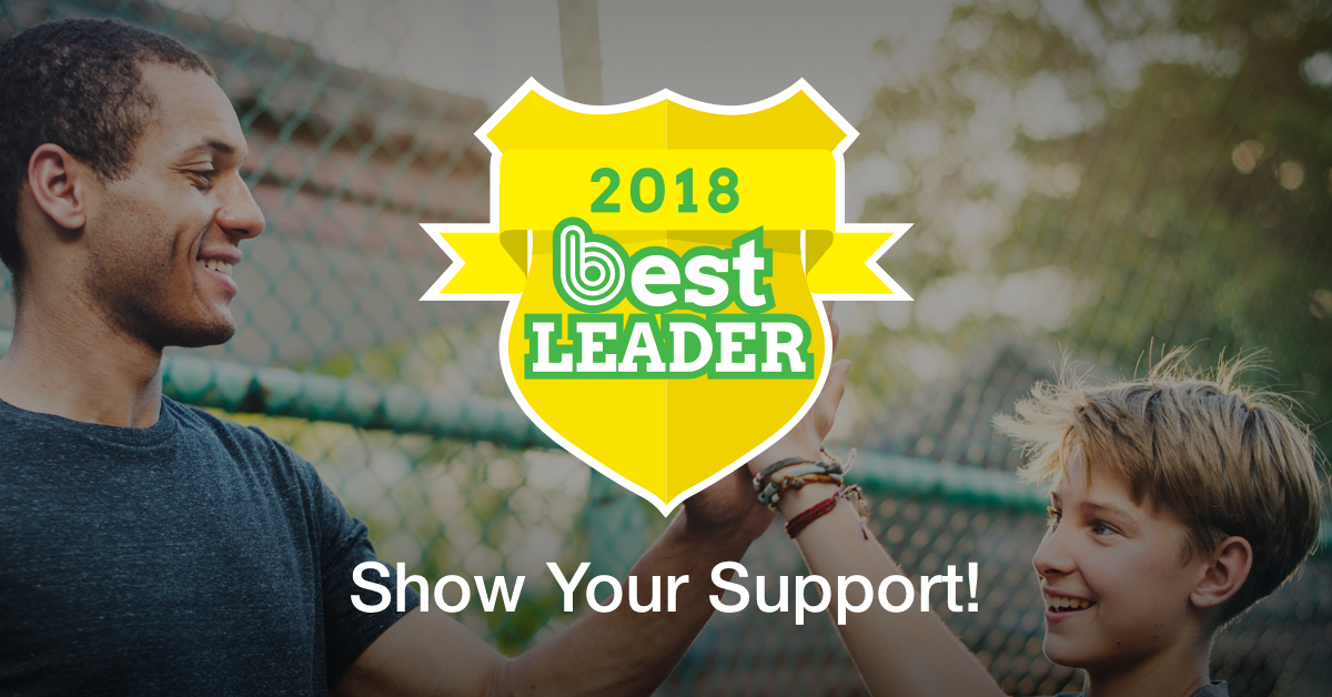 BAND’s 2018 Best Leader of the Year Award | by BAND | BAND for groups ...