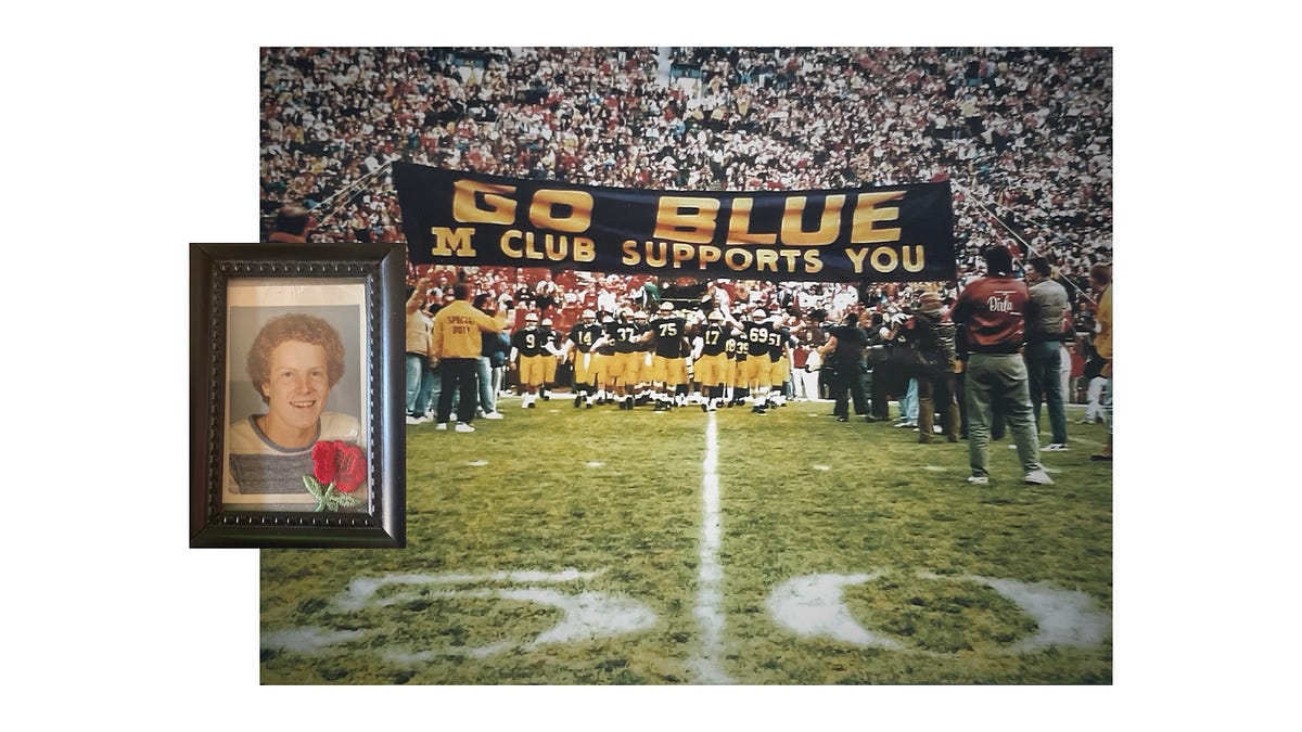 Gratitude and Michigan Football is always time well spent | by Steve ...