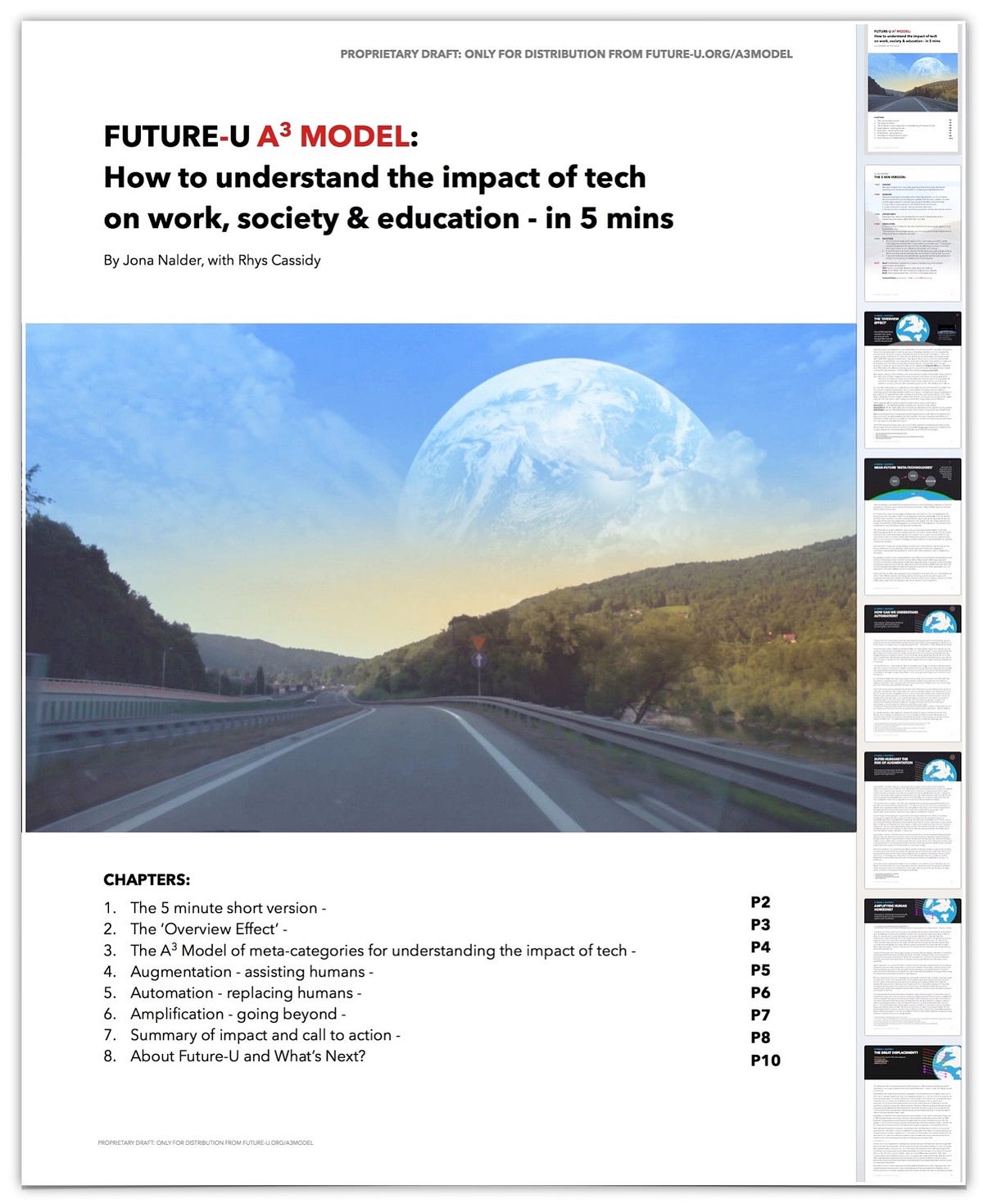 The A3 MODEL. Explaining the impact of Automation… | by Jonathan Nalder ...