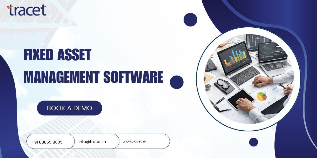 How tracet Software Boosts Asset Management ROI | by Sukanya Tracet ...