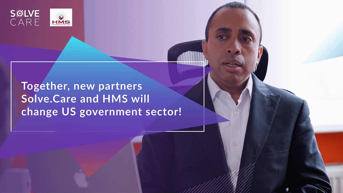 Together, new partners Solve.Care and HMS will change the U.S. federal ...