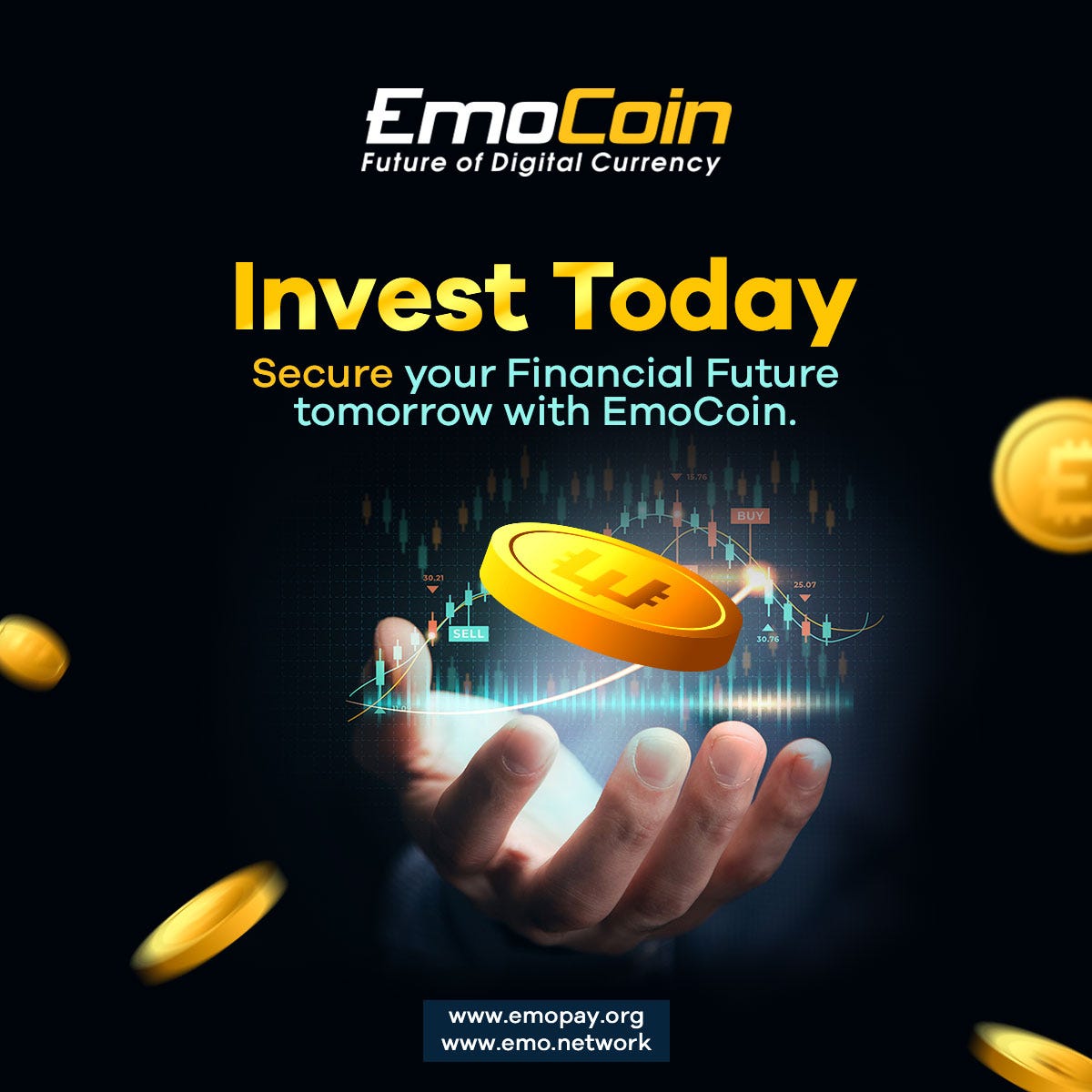 Your journey to financial freedom begins now! 💰🚀 - Emo Coin - Medium