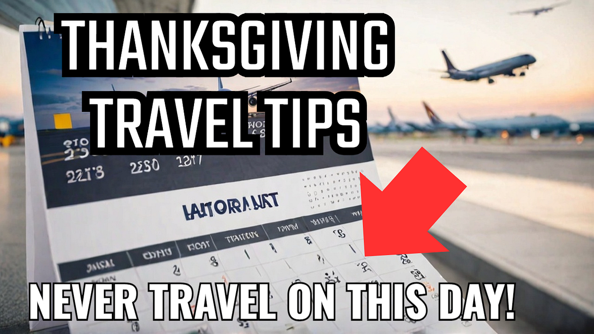 How to Avoid a Holiday Season Travel Nightmare | by Sharilyn Lawson ...