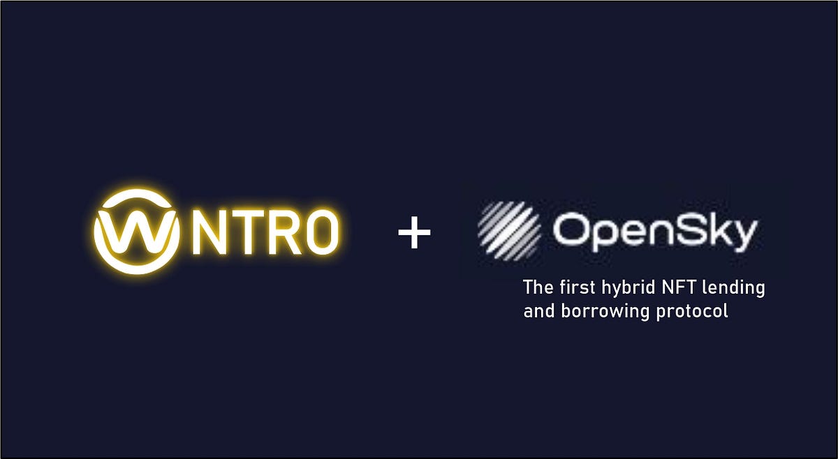 “Wntro Ventures into the Future: Investing in OpenSky, the Pioneer of Hybrid NFT lending and ...