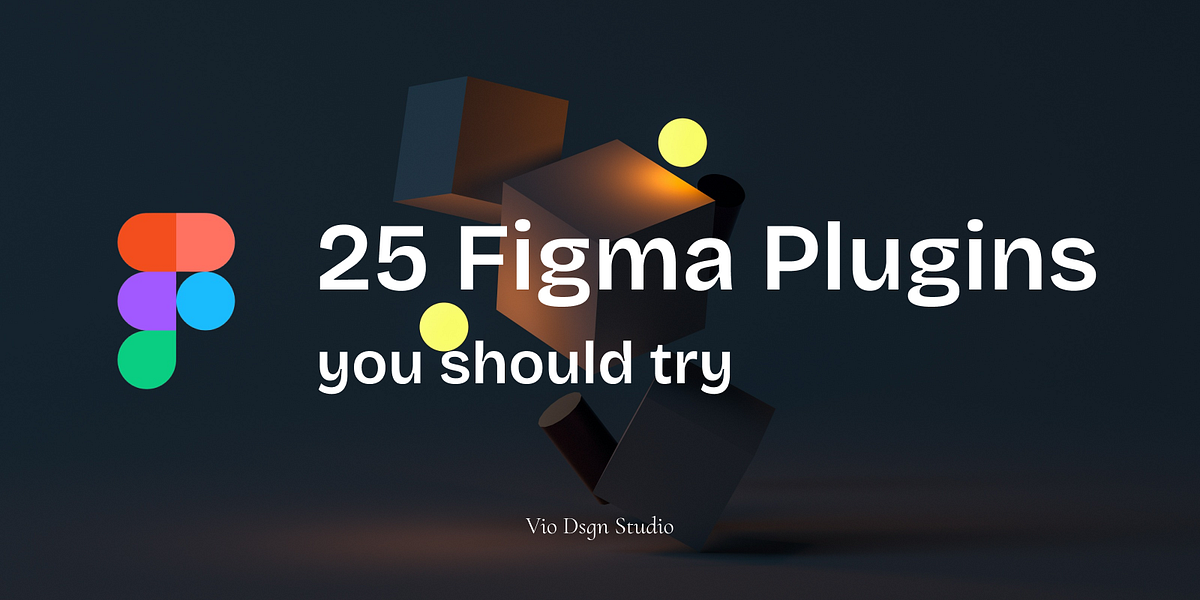 25 Figma plugins to boost productivity for UI/UX designers | by Violet Ma | Bootcamp | Medium