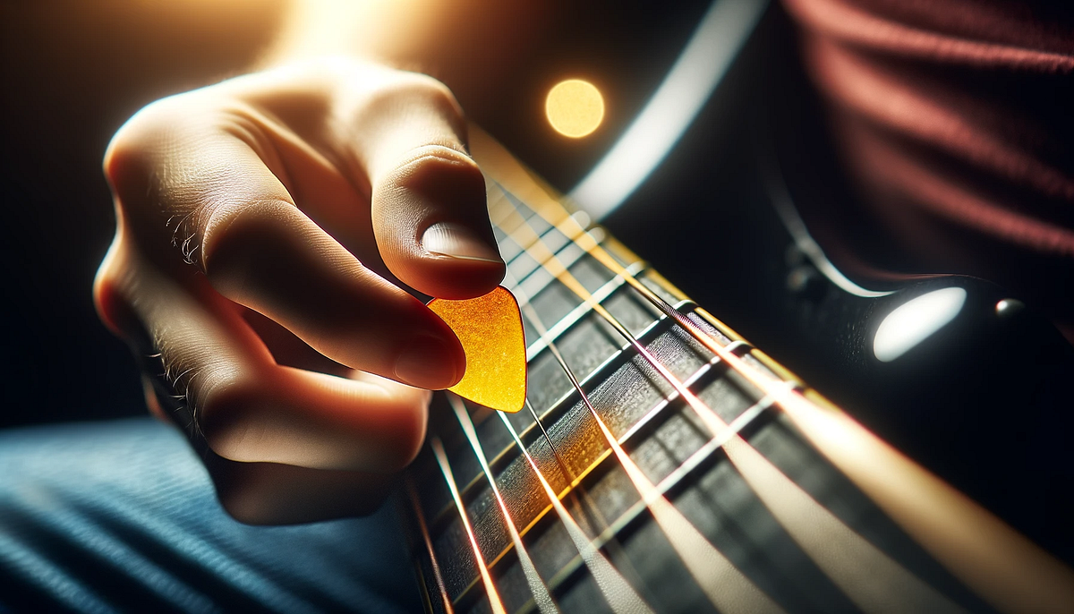 Mastering the Art of Picking Strings | by Frank B | Jan, 2024 | Medium