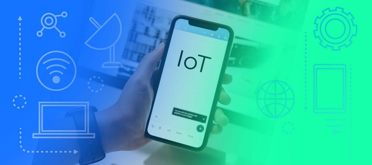 IoT 10 IoT App Ideas 2023 For StartUp | by David Wade | Medium