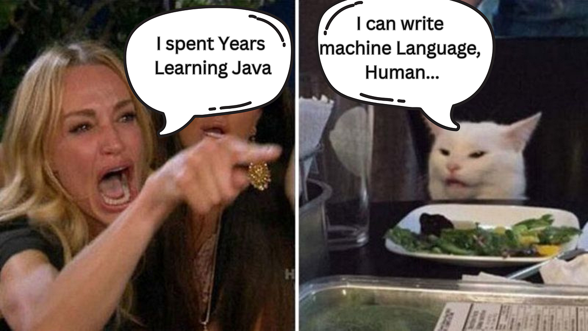 One AI Shot Could Kill Java, Python, JS, and C#, Here’s How | by Mossab Kbeisy | Medium