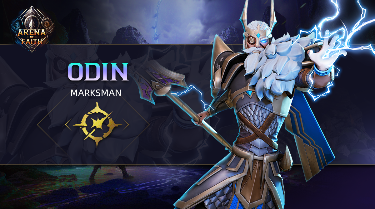AOF Hero Introduction[4]: The Allfather-Odin | by Arena of Faith | Medium