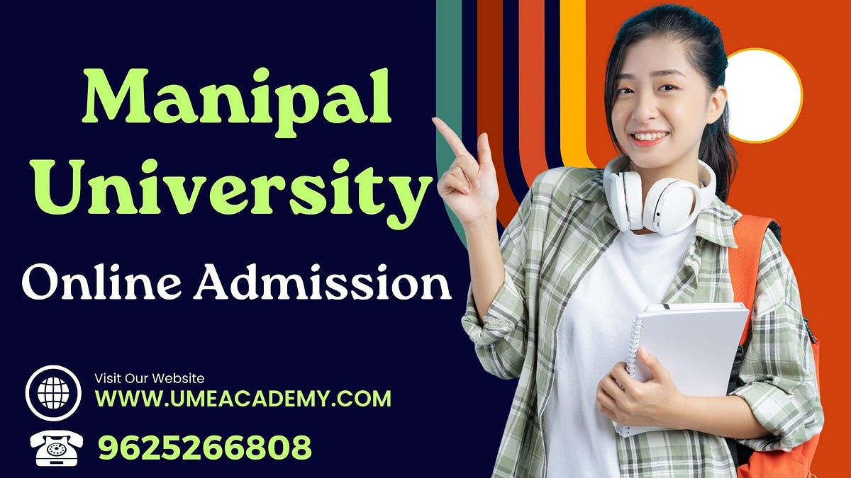 Manipal University Online Admission - distancecolleges - Medium