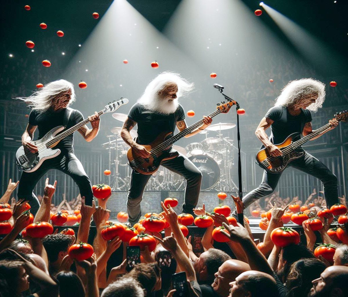 Reaching the Late Metallica Era of Your Writing Career | by Hogan Torah ...