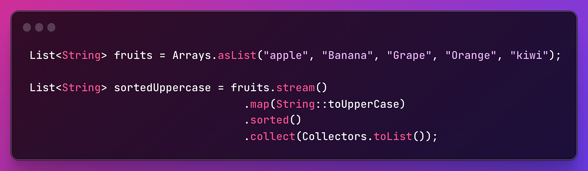 You don’t know Java Streams in-practice , Do You? | by Varsha Das ... You don’t know Java Streams in-practice , Do You? | by Varsha Das ...