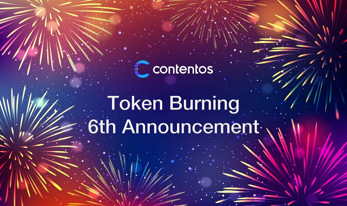 Anúncio COS Token Burning # 6. Caros COSers, | by COS.TV Brasil | Medium