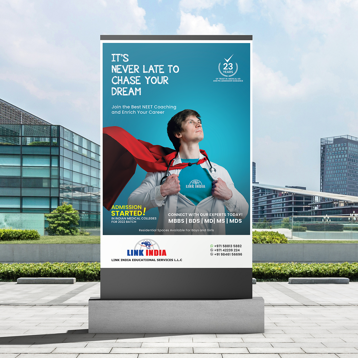Linkindia Mockup Done by Techoriz Digital Solution - Techoriz Digital Solution - Medium
