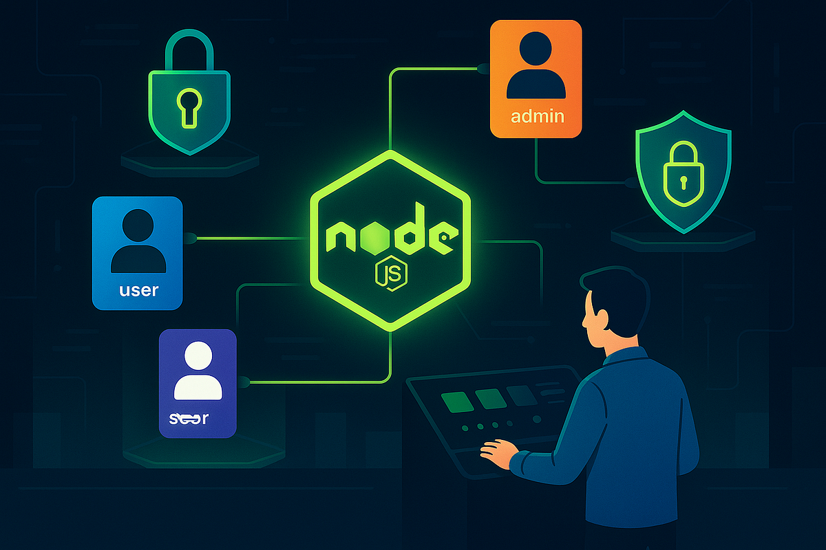 Implementing Role-Based Access Control (RBAC) in Node.js | by Dipak Ahirav | Stackademic