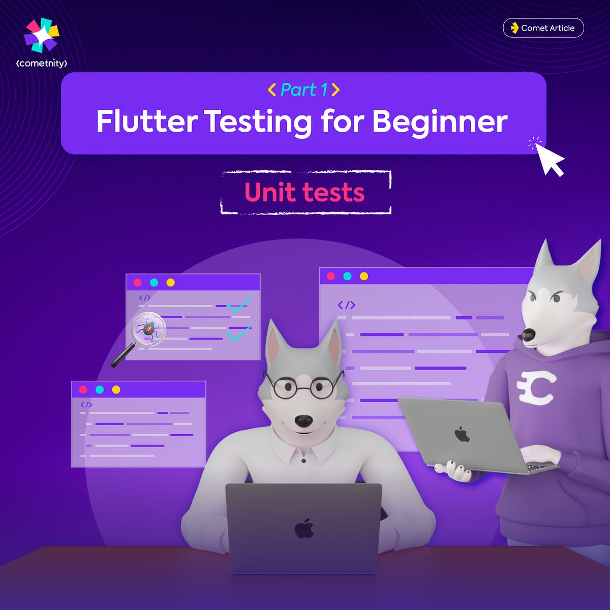 ການເຮັດ Flutter testing ສຳລັບ beginner (Part 1): Unit tests | by Comet ...