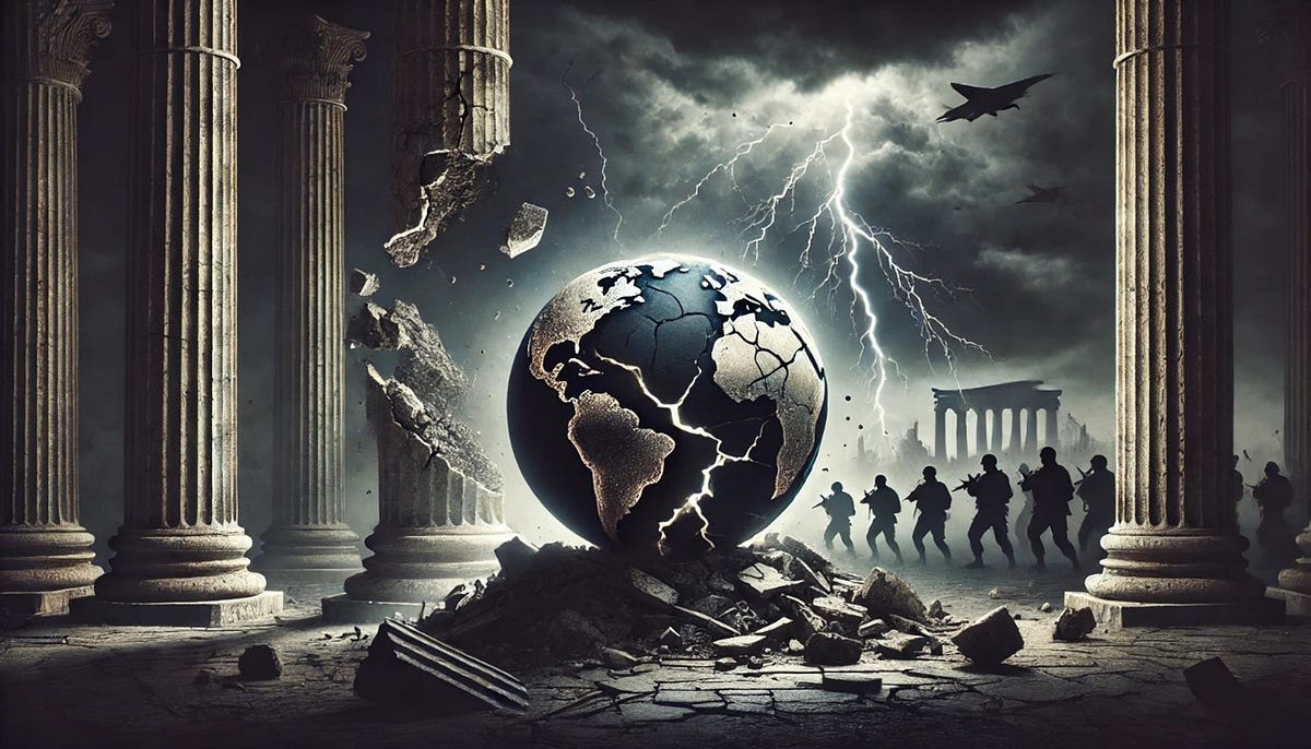 The Crumbling World Order: A Wake-Up Call | by Brian Iselin | Medium