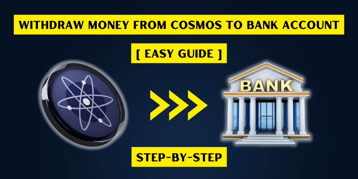 Withdraw Money from Cosmos to Bank Account | by Salenafernandez | May ...