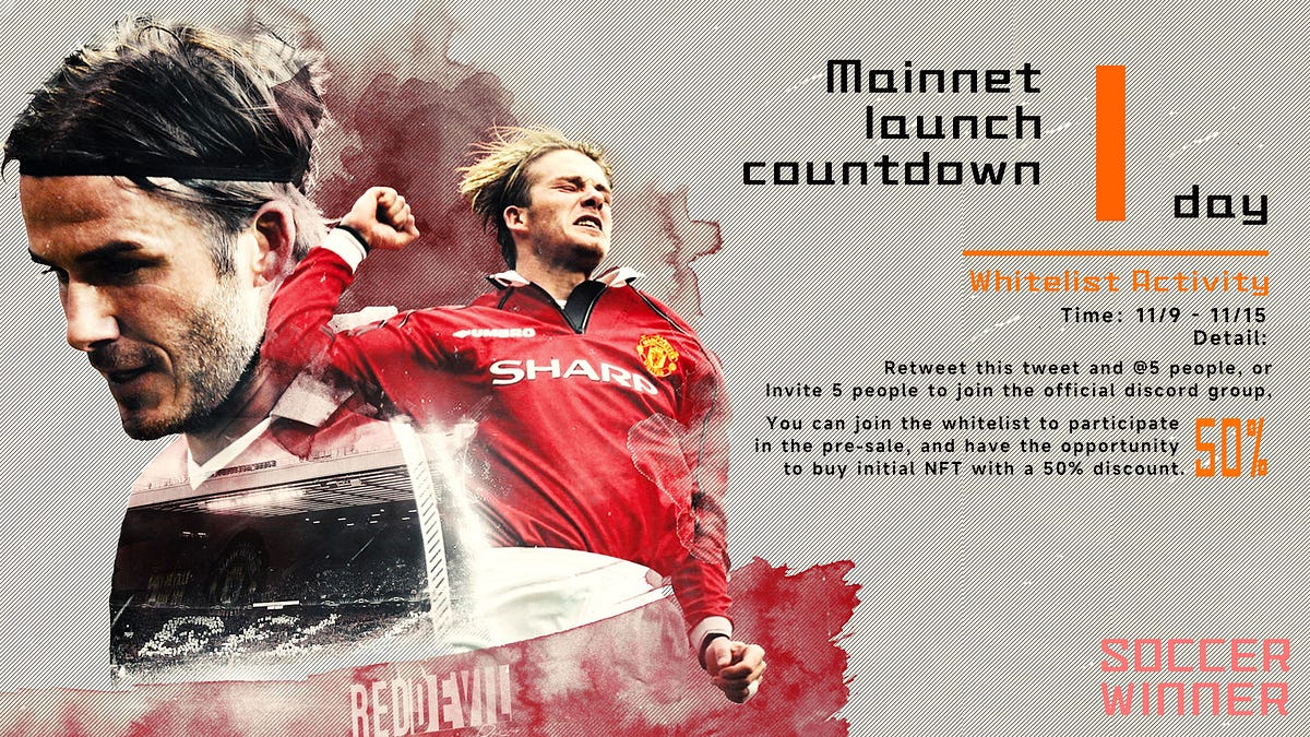 Main Net Launch Countdown 1 Day Soccerwinner Medium