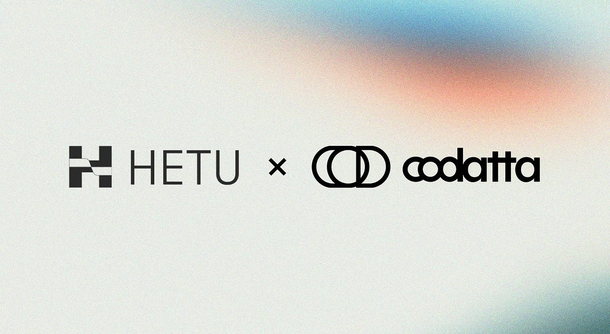 Accelerating AI x Science Innovation: Codatta Partners with Hetu Protocol | by PatoAE | Jan ...