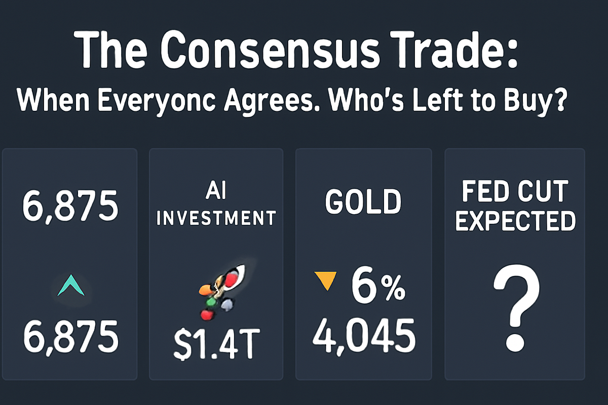 The $1.4 Trillion Consensus Trade: Why Tomorrow’s Fed Meeting Matters ...