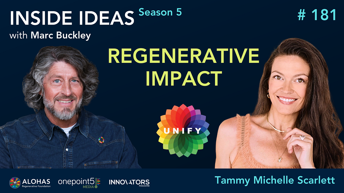Regenerative Impact. This is how humanity moves to a… | by Marc Buckley ...