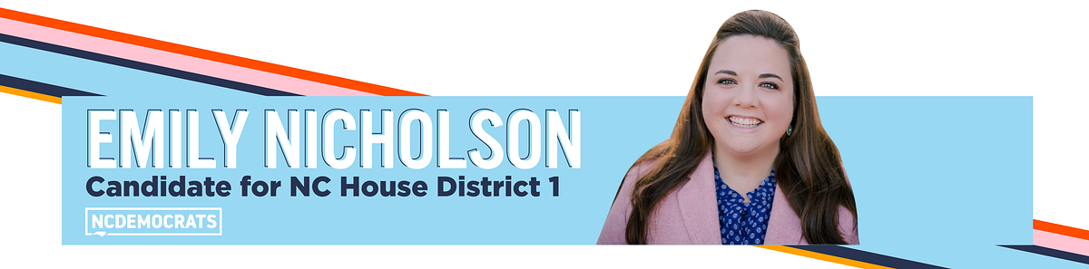 Emily Nicholson Understands Rural North Carolina like HD-1 and Will ...