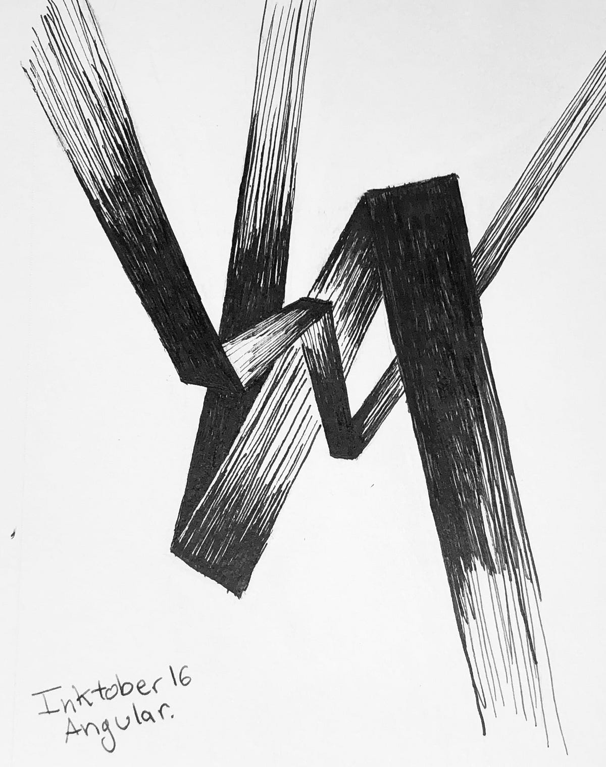 #16 Angular. Hard edges, sharp contrast, the… | by Kylin Vandermeer ...