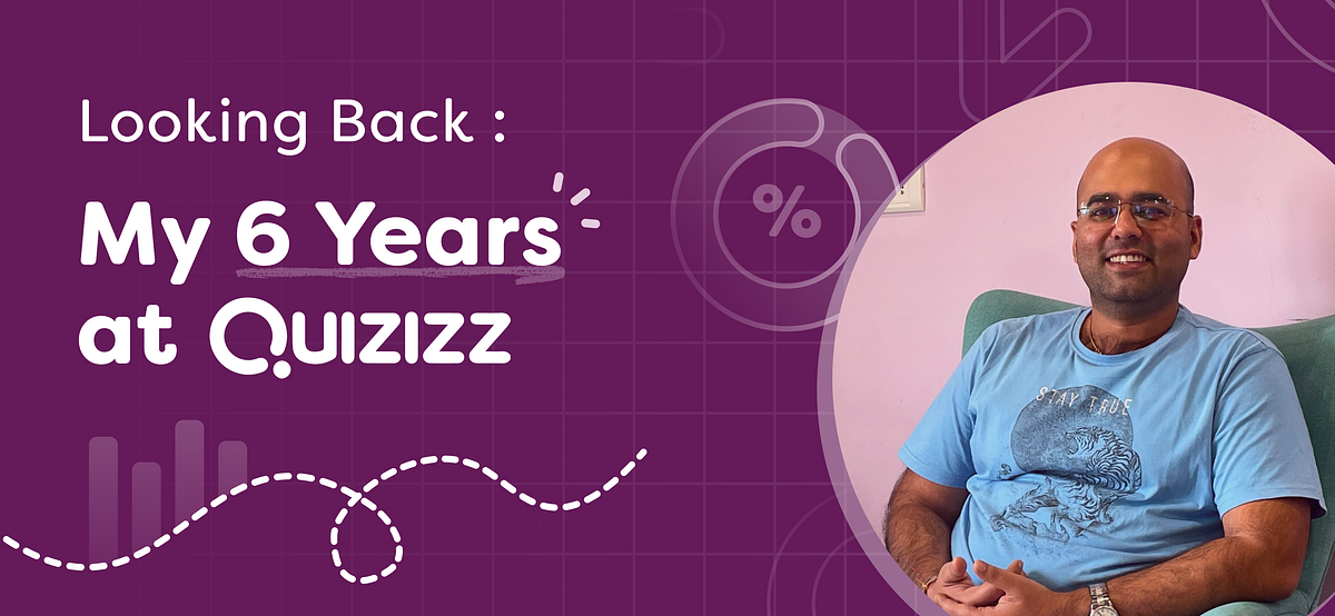 Looking Back: My Six Years at Quizizz | by Parth Sood | Life at Quizizz ...
